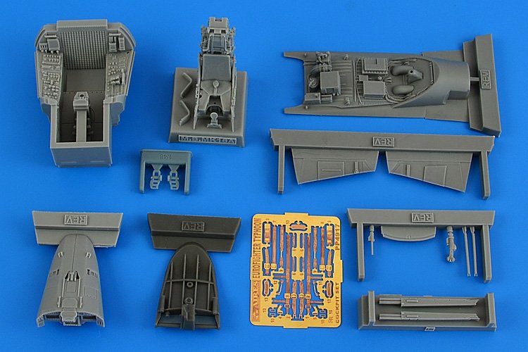 Aires 4917 Eurofighter Typhoon cockpit set 1 48 REVELL - Aires - scale ...