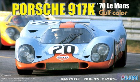 Fujimi 126135 Porsche 917K 1970 Le Mans Gulf Color 1 24 - 1:24 - Car models