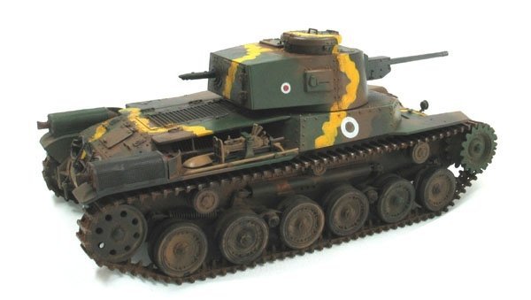 Fine Molds FM26 IJA Main Battle Tank Type 97 improved "Shinhoto Chi-Ha ...