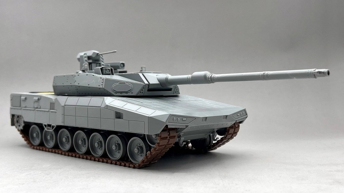 Amusing Hobby 35A062 Leopard 2 A-RC 3.0 4th Generation MBT 1 35 - auf ...