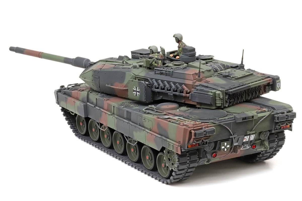 Tamiya 35387 Leopard 2 A7V 1 35 - auf 1945 - 1 35 - Military vehicles ...