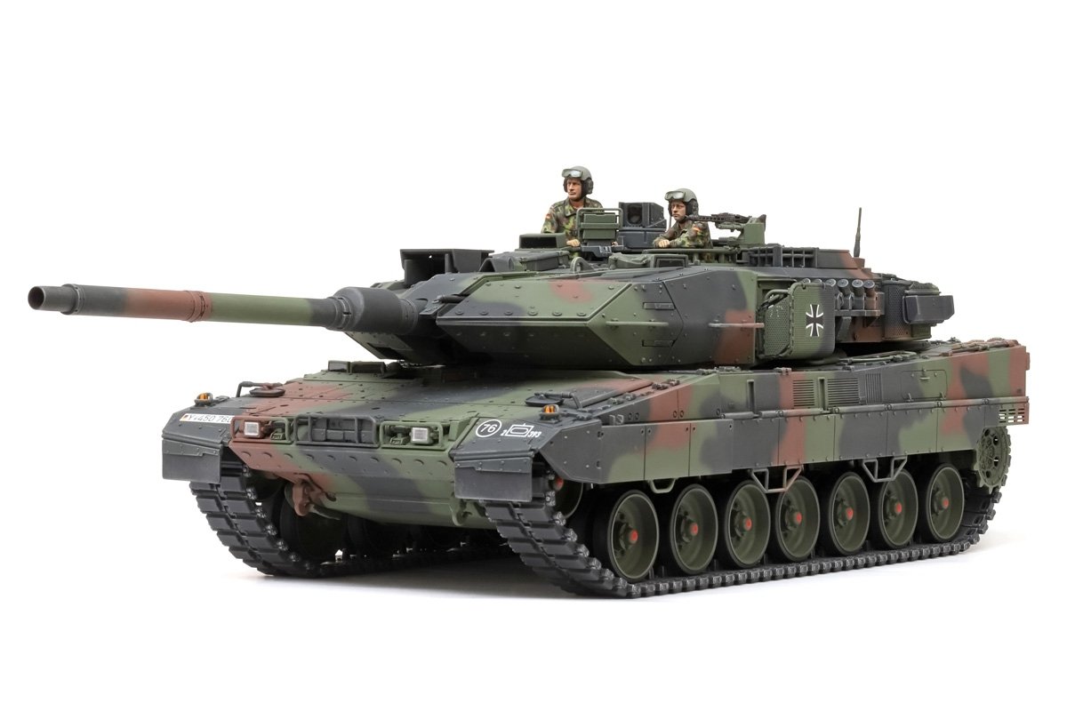 Tamiya 35387 Leopard 2 A7V 1 35 - auf 1945 - 1 35 - Military vehicles ...