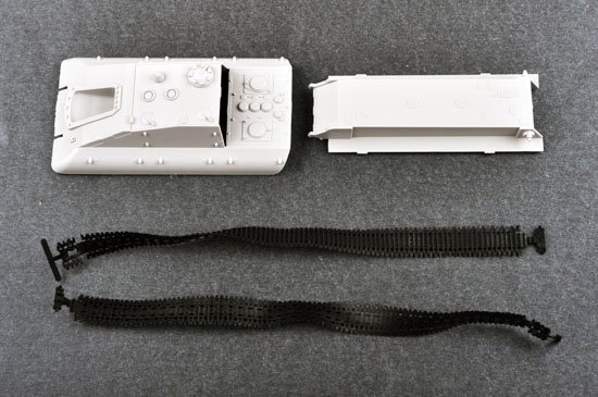 Trumpeter 07122 German Jagdpanzer E-100 1 72 - auf 1945 - 1 72 ...