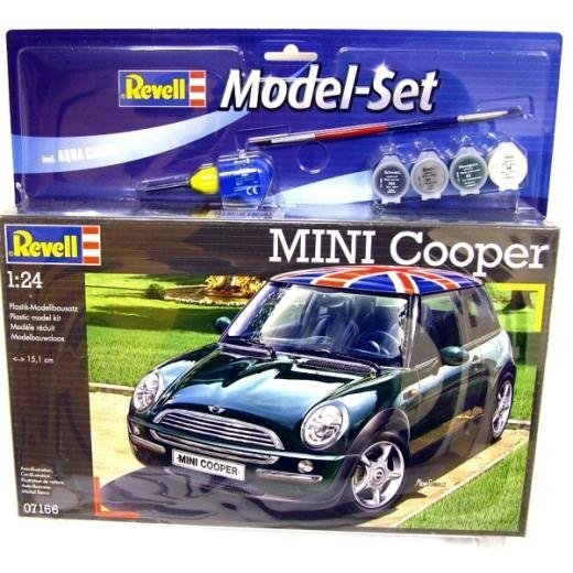 Revell 67166 Mini Cooper Model Set (1:24) - 1:24 - Car models