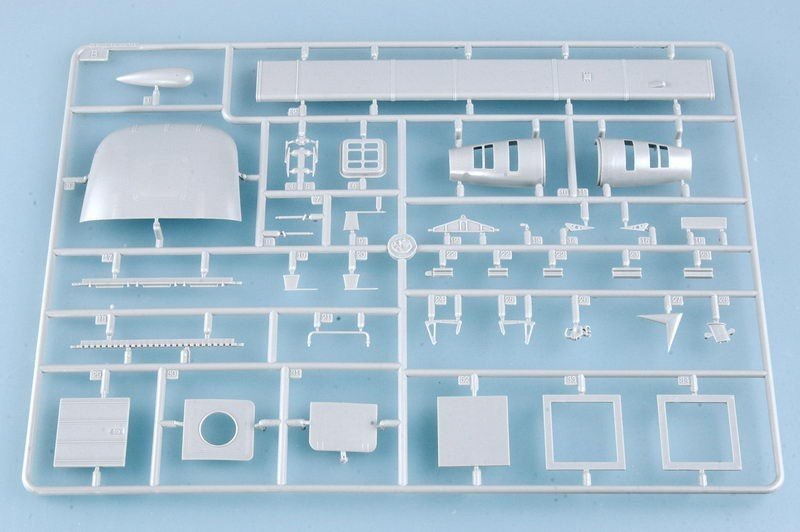 Trumpeter 05105 CH-47D CHINOOK (1:35) - 1:35 - Helicopters