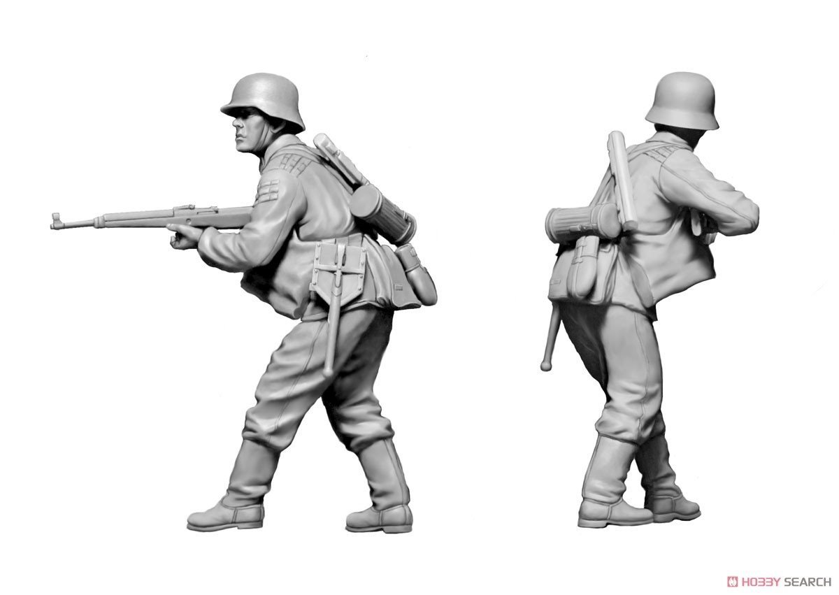 Master Box 35218 German Military Men, 1944-1945 1 35 - scale 1:35 - Figures