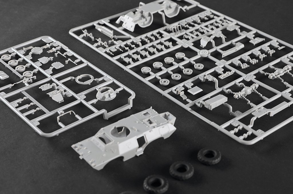 Trumpeter 07440 M706 Commando Armored Car Product Improved 1 72 - auf ...