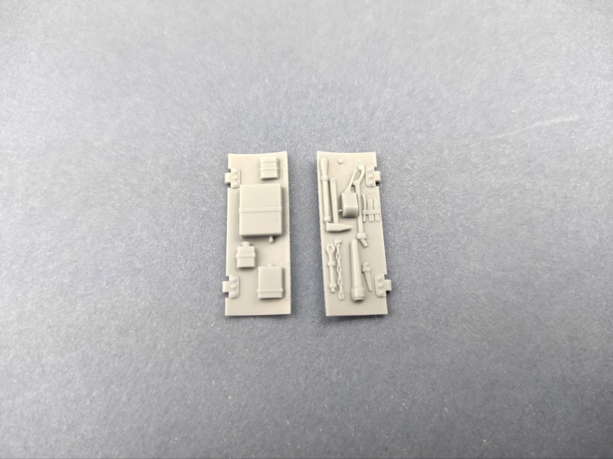Copper State Models A35-035 Fahrpanzer Doors with Equipment 1 35 ...