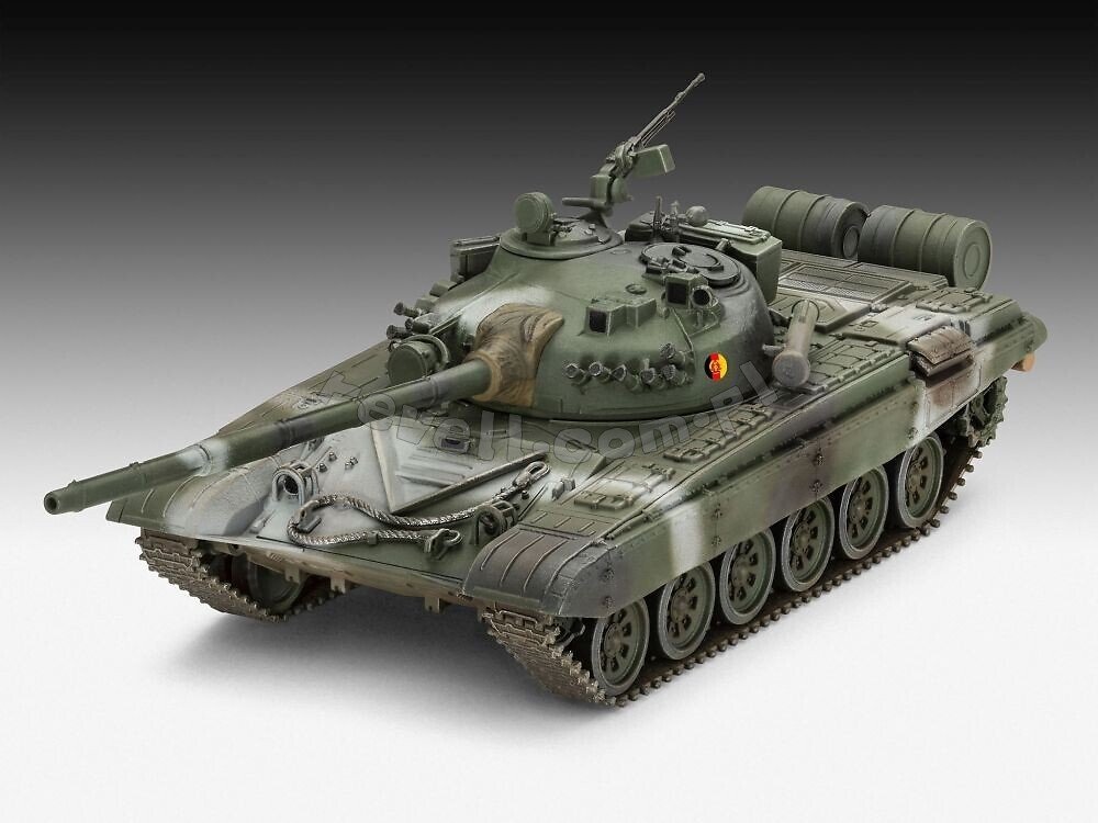 Revell 03357 T-72 M1 1 1 72 - auf 1945 - 1 72 - Military vehicles and ...