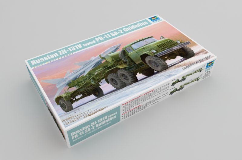 Trumpeter 01033 Russian Zil-131V towed PR-11 SA-2 Guideline (1:35 ...