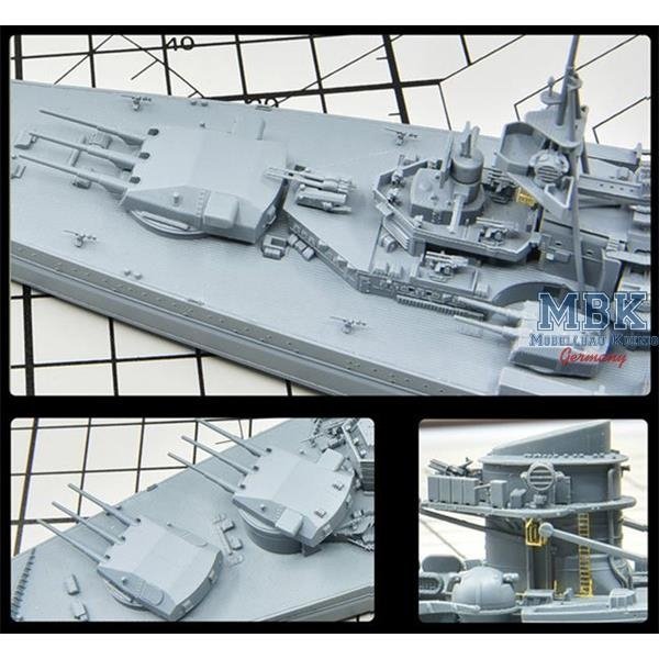 FlyHawk Model FH1148S German Battleship Scharnhorst 1943 Deluxe Edition ...