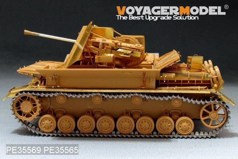 Voyager Model PE35565 WWII German "MOBELWAGEN" Fenders For TAMIYA 35237 ...