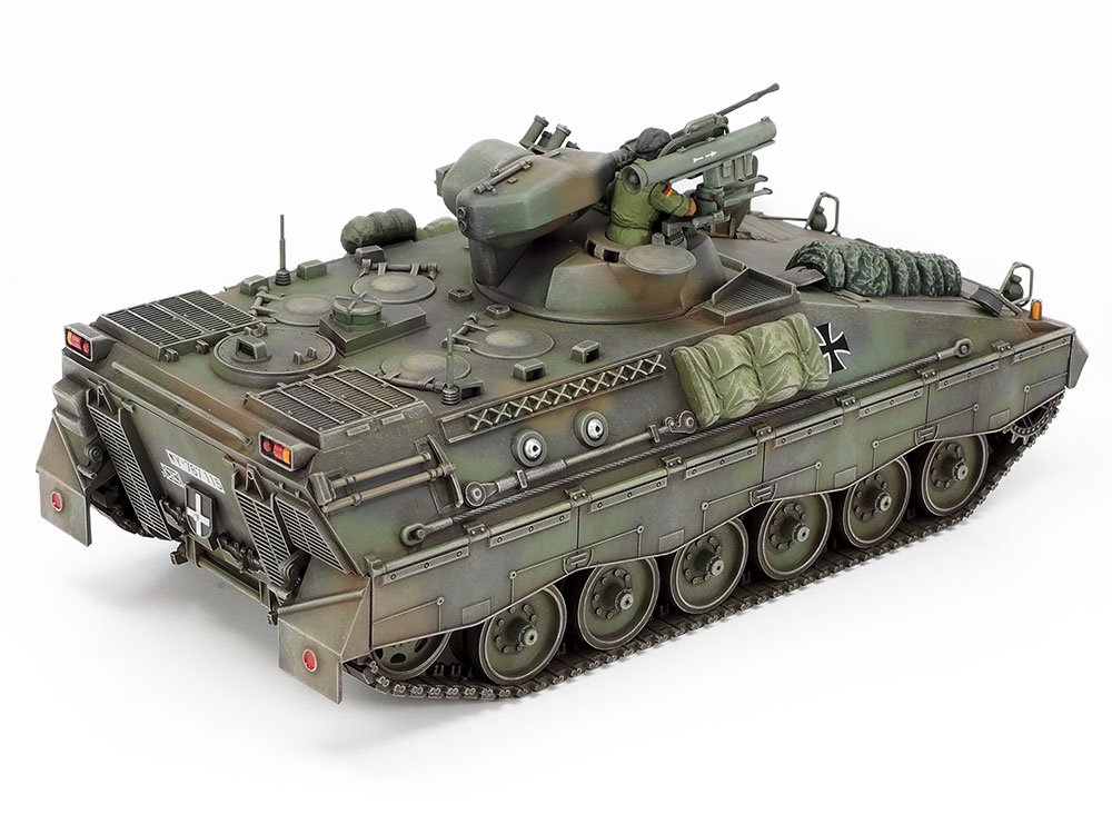 Tamiya 35162 German ICV Marder 1A2 with Milan (1:35) - auf 1945 - 1 35 ...
