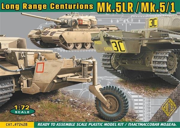 ACE 72428 Long Range Centurions Mk.5 1:72 - auf 1945 - 1 72 - Military ...