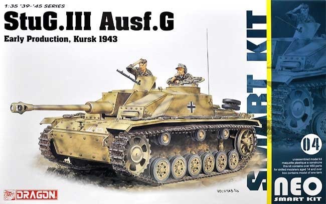 Dragon 6927 StuG.III Ausf.G Early Production, Kursk 1943 (Neo Smart Kit ...