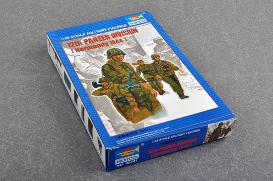Trumpeter 00401 12th PANZER DIVISION (Normandy 1944) (1:35) - scale 1: ...