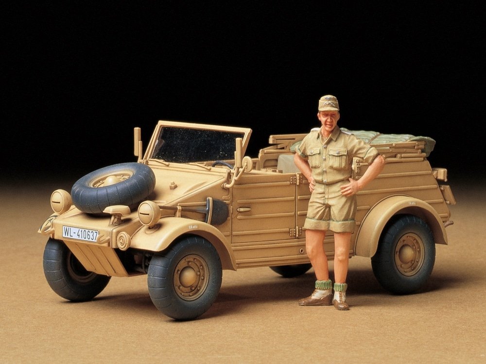 Tamiya 35238 German Kbelwagen Type 82 Africa-Corps (1:35) - Cars and ...