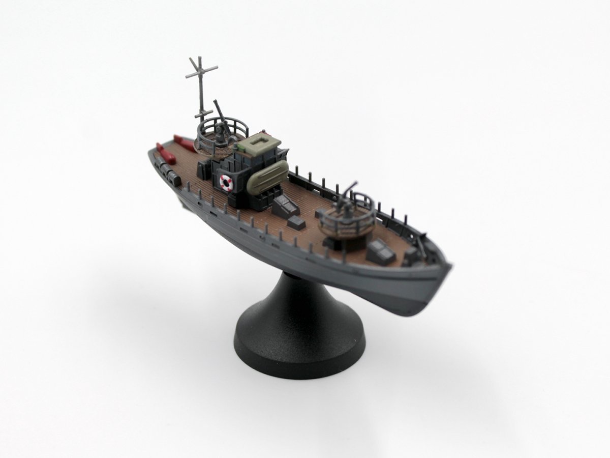 ICM S018 KFK Kriegsfischkutter WWII German multi-purpose boat 1 350 ...