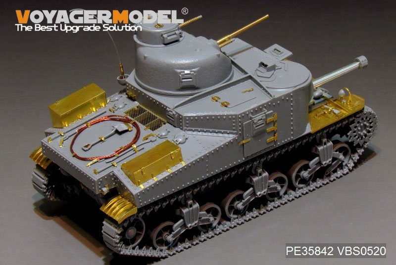 Voyager Model PE35842 WWII US M3A4 Lee Medium Tank basic For TAKOM 2085 ...