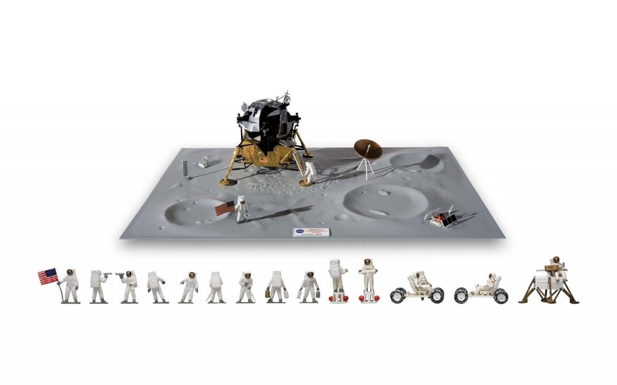 Airfix 50106 One Small Step for Man 40th Anniversary of Apollo 11 Moon ...