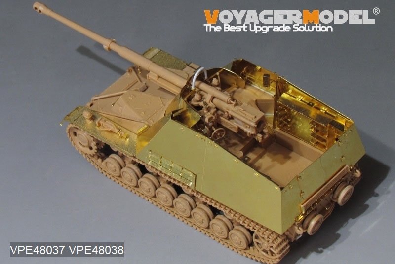 Voyager Model VPE48037 WWII German Sd.Kfz. 164 Nashorn Basic For TAMIYA ...