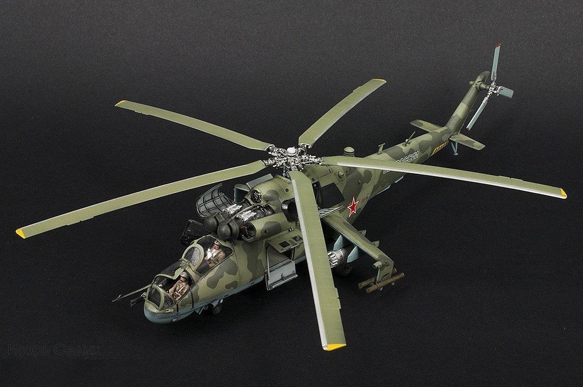 Zvezda 7315 MI-24P HIND SOVIET ATTACK HELICOPTER (1:72) - 1:72 ...