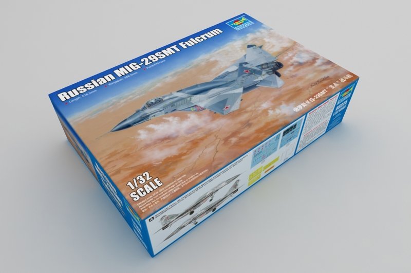 Trumpeter 03225 Russian MIG-29SMT Fulcrum 1 32 - jets - 1:32 - Military ...