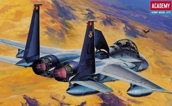 Academy 12477 F-15 D Eagle (1:72) (2109) - jets - 1:72 - Military Aircraft