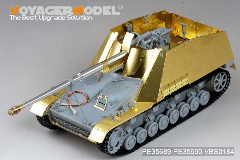 Voyager Model PE35690 WWII German Sd.Kfz.164 Nashorn Amour Plate ...
