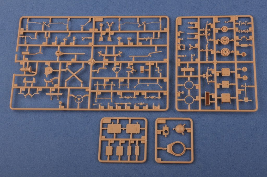 Hobby Boss 83883 Soviet BA-20 Armored Car Mod.1939 1 35 - Pojazdy opancerzone - 1939-1945 - 1 35 ...