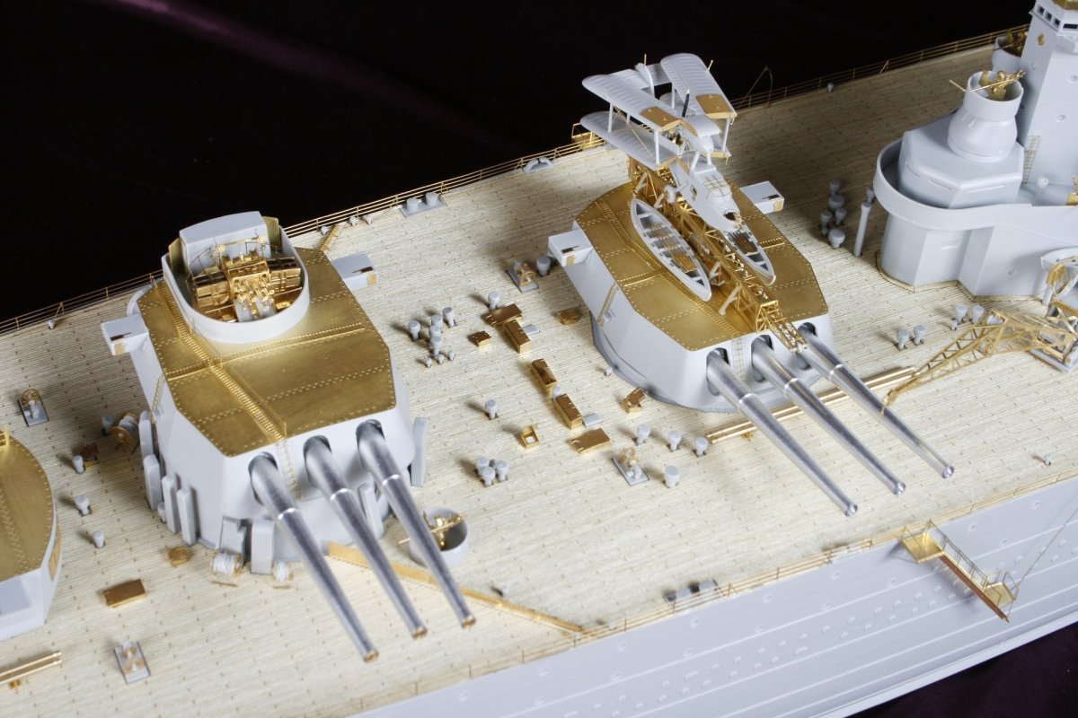 MK1 Design MS-20013 HMS RODNEY ARMAMENT SET 1 200 - skala 1:200 - MK1 ...