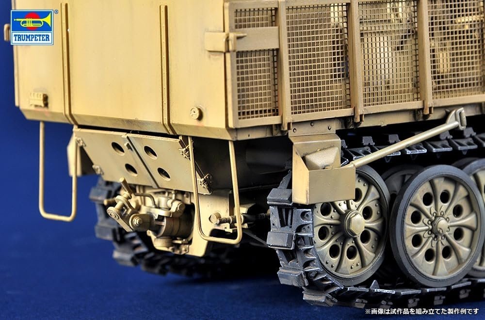 Trumpeter 09565 Russian Obj199 BMPT Ramka w ATGM launcher ATAKA - sklep ...