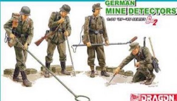 Dragon 1:35 German Mine Detectors (6280)