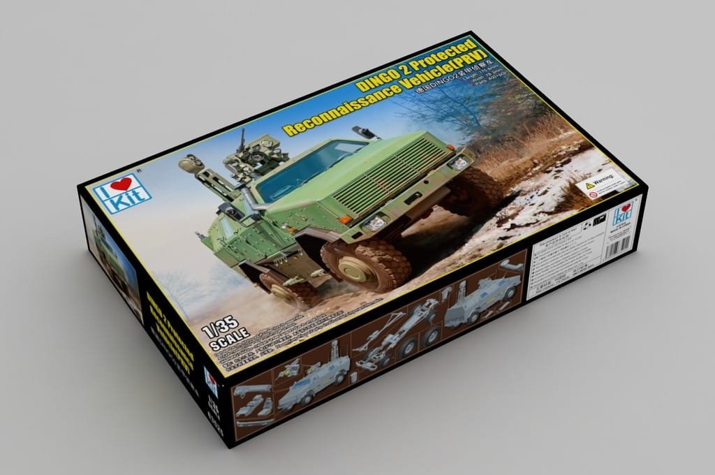 I Love Kit 63525 Dingo 2 Protected Reconnaissance Vehicle 1 35 - po ...