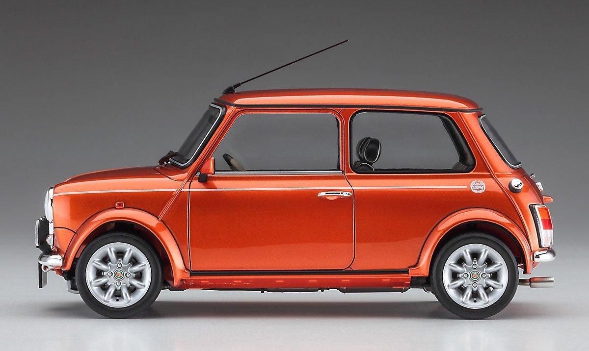 Hasegawa HC57 21157 Mini Cooper Sports-pack Limited (1998) 1 24 - 1:24 ...