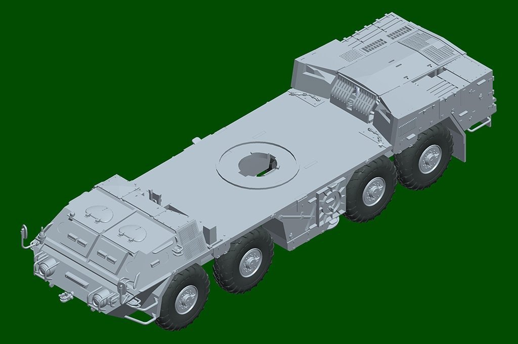 Hobby Boss 82941 152mm Dana self-propelled howitzer 1 72 - po 1945 - 1 ...