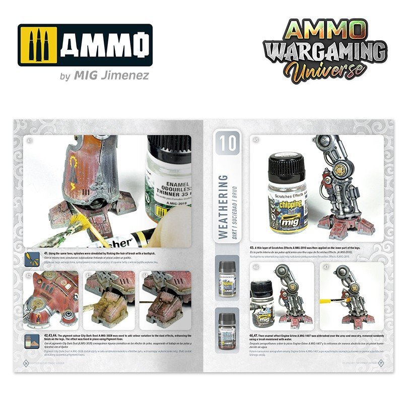 AMMO of Mig Jimenez 7922 AMMO WARGAMING UNIVERSE 03 - Weathering Combat ...