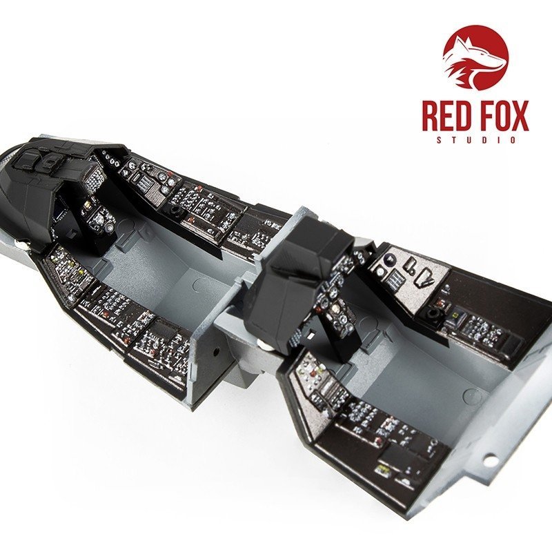 Red Fox Studio QS-32112 F-16I Sufa (for Academy kit) 1 32 - skala 1 32 ...