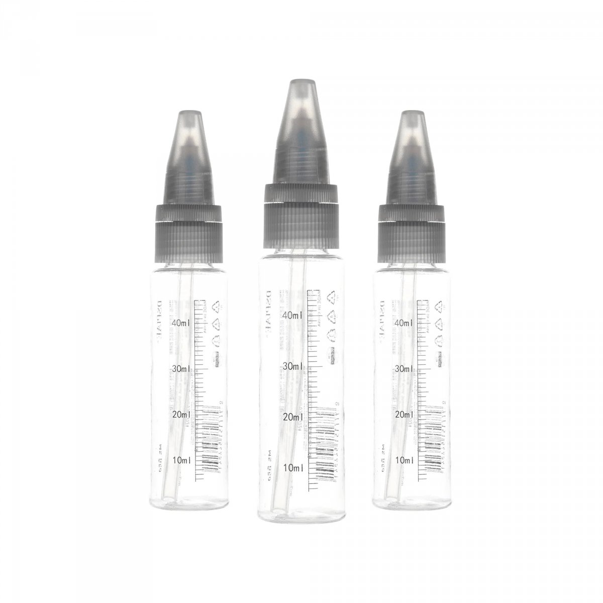 DSPIAE MS-B50 Paint Mixing Bottle 50ml 3 pcs for PT-AB Wash-Free ...