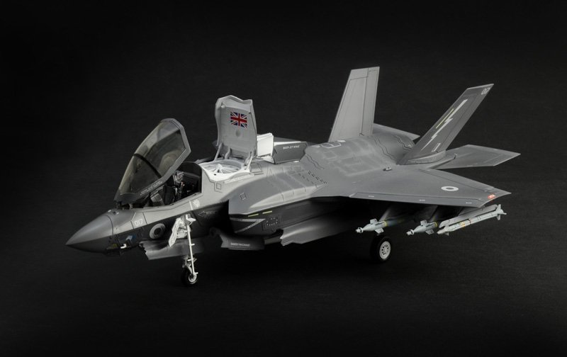 Italeri 2810 F-35 B Lightning II 1 48 - samoloty odrzutowe - 1:48 ...