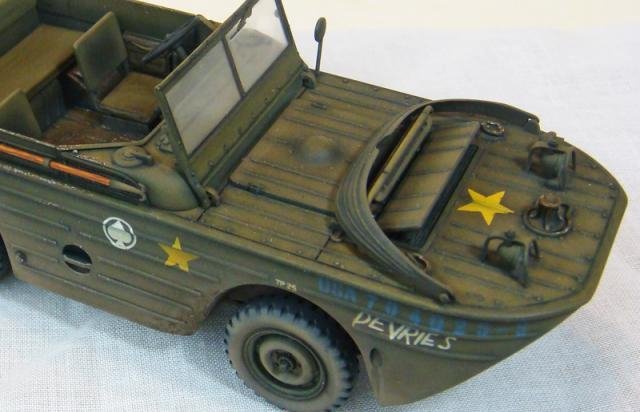 Tamiya 35336 Ford GPA Amphibian 1/4ton 4x4 Truck (1:35)