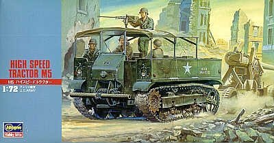 Hasegawa MT23 US M5 Tractor (1:72)