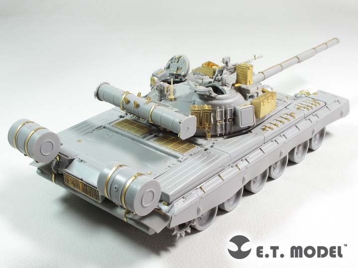 E.T. Model E35-212 Russian T-80B Main Battle Tank (For TRUMPETER 05565 ...