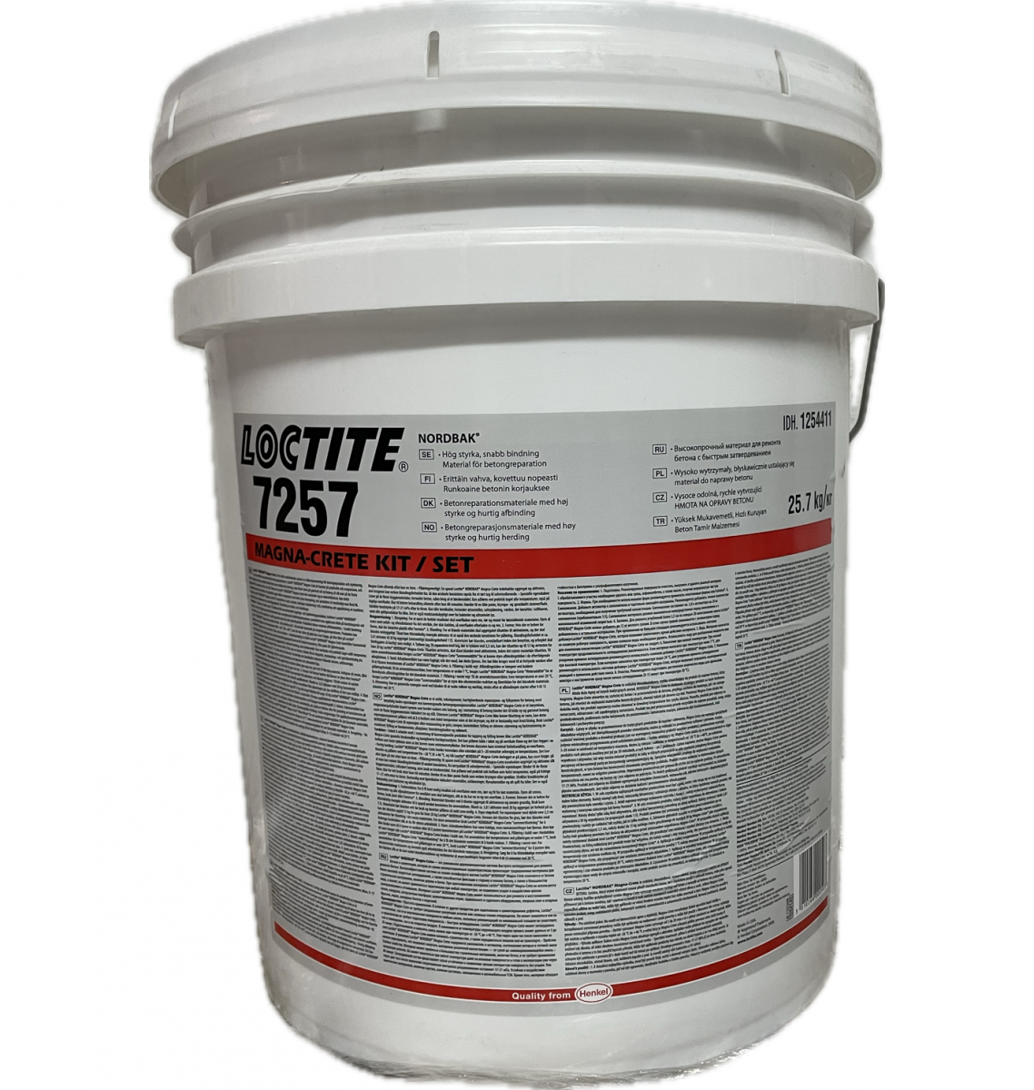 LOCTITE PC 7257 25.7 KG - do naprawy betonu