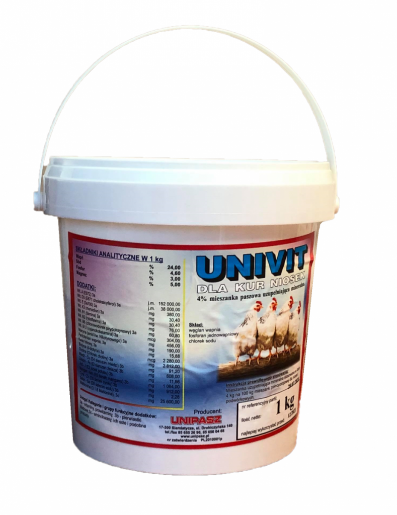 UNIVIT dla kur niosek 1kg