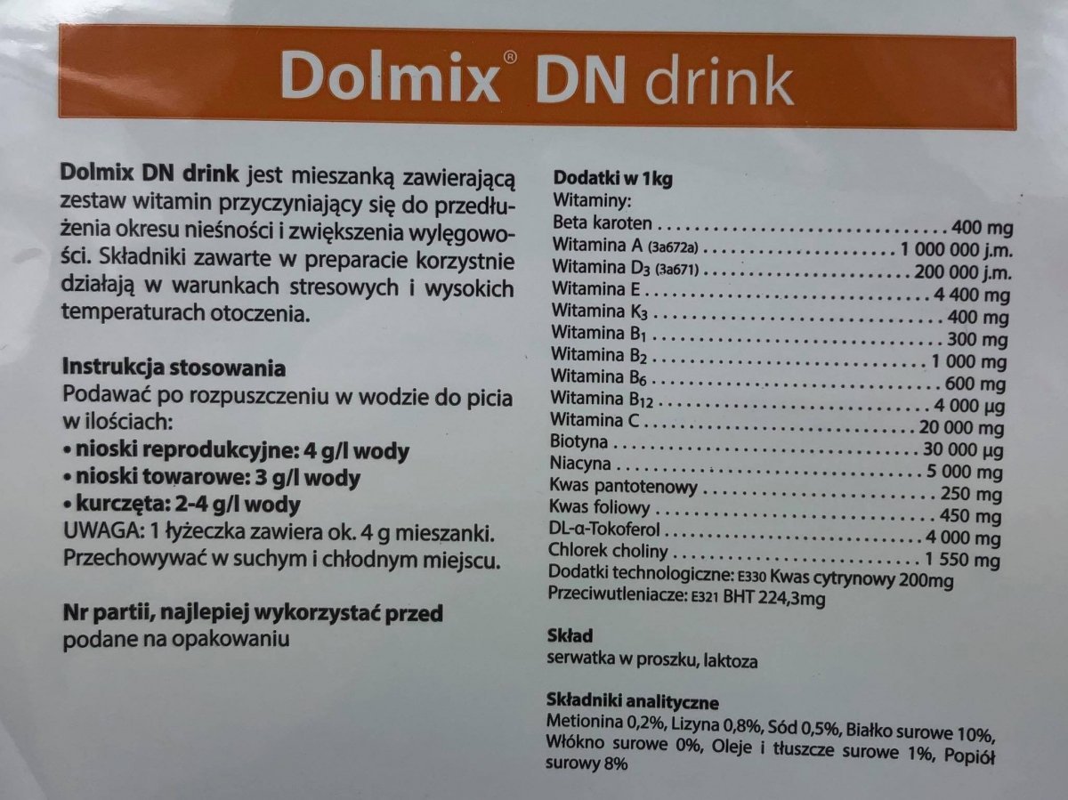 Dolmix DN drink 500g