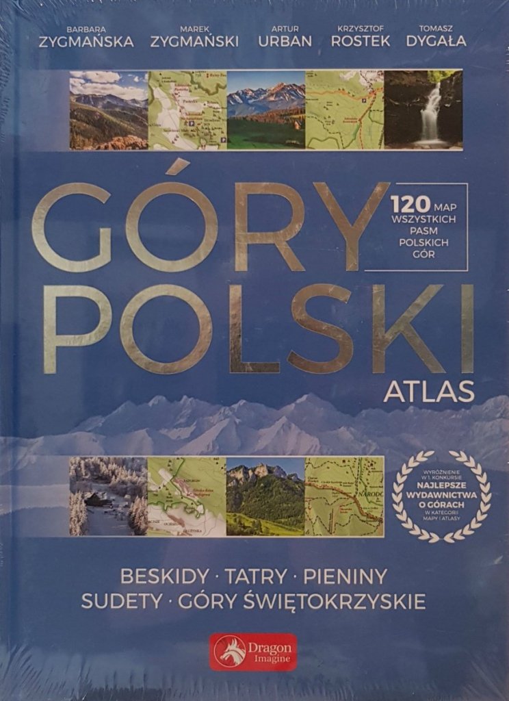 Góry Polski Atlas | Tak Czytam