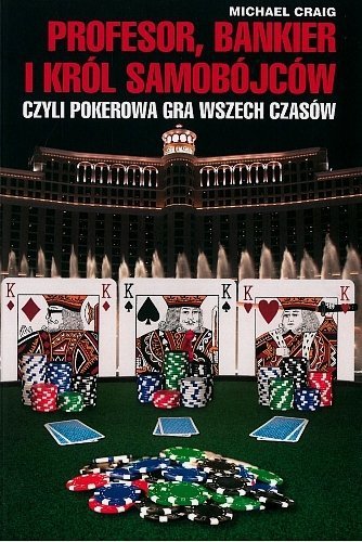 Profesor, bankier i król samobójców - Michael Craig | Tak Czytam
