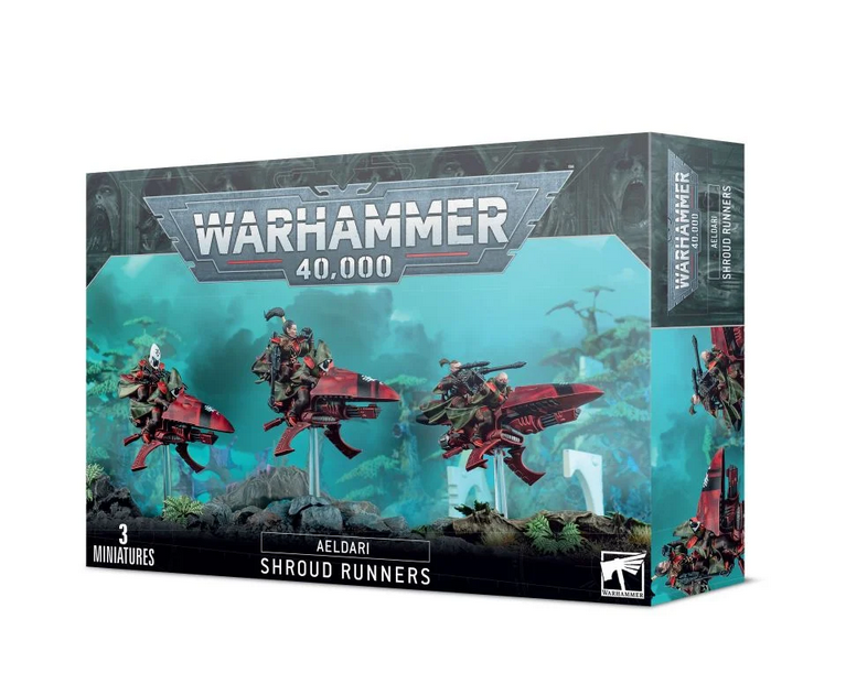 Aeldari - Shroud Runners - Aeldari - Warhammer 40 000 - Gry bitewne ...