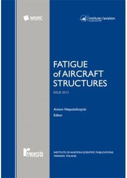 Fatigue of Aircraft Structures ISSUE 2013 - Fatigue of Aircraft ...